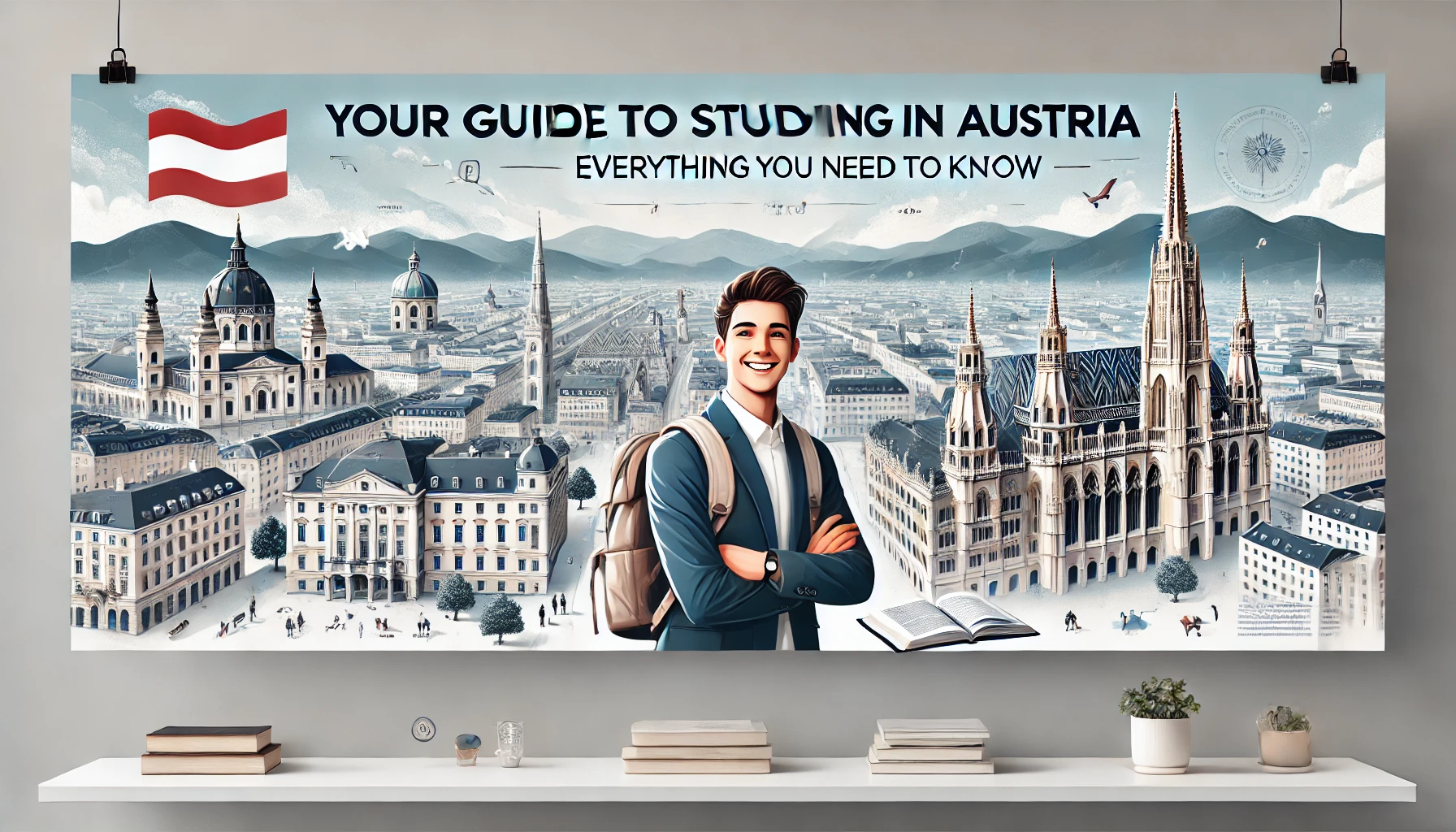 Your Guide to Studying in Austria: Everything You Need to Know - Your Pathway to Academic Success